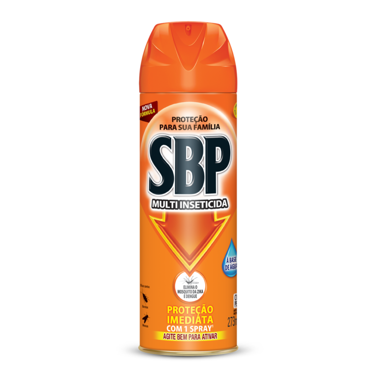 SBP MULTI-INSETICIDA COM ÓLEO DE EUCALIPTO 380ML – Lemon Bauru