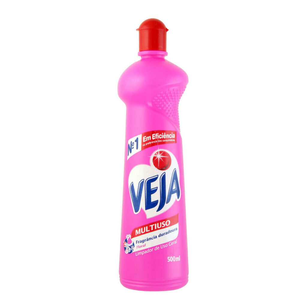VEJA GOLD MULTIUSO FLORAL SQUEEZE 500ML – Lemon Bauru